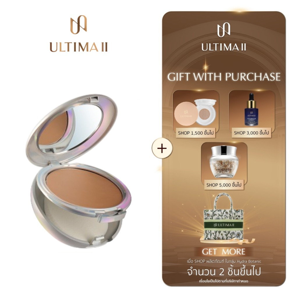ULTIMA II Delicate Cream Powder Make Up 13g. อัลติม่าทู เดลิเคท ครีม พา ...