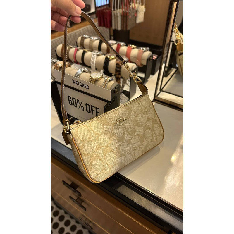 COACH Nolita 19 In Blocked Signature Canvas CA3308,CA3444,CE698 ...