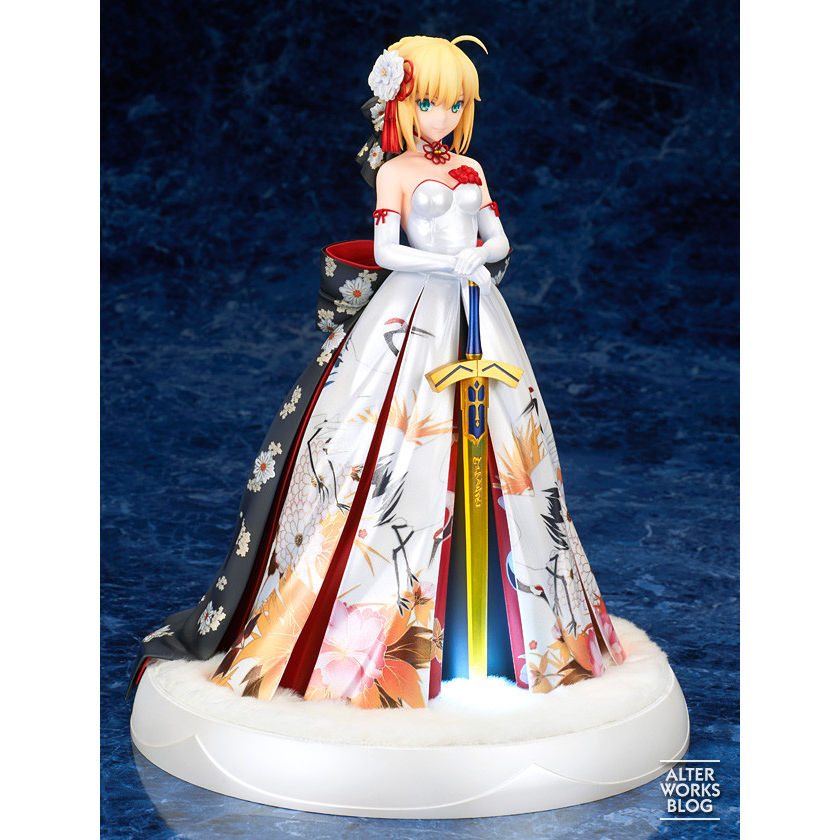 675930 Fate/Stay Night - Altria Pendragon - 1/7 - Saber, Kimono Dress Ver. (Alter) | Shopee Thailand