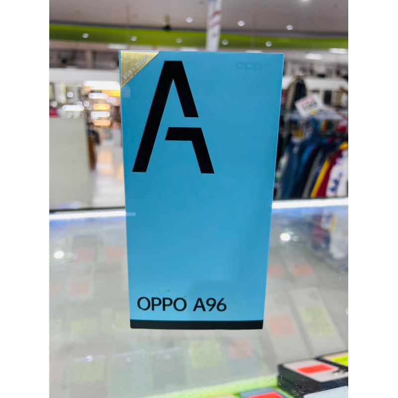 Oppo A96 (Ram 8 Rom 256) เครื่องเดโม่ | Shopee Thailand