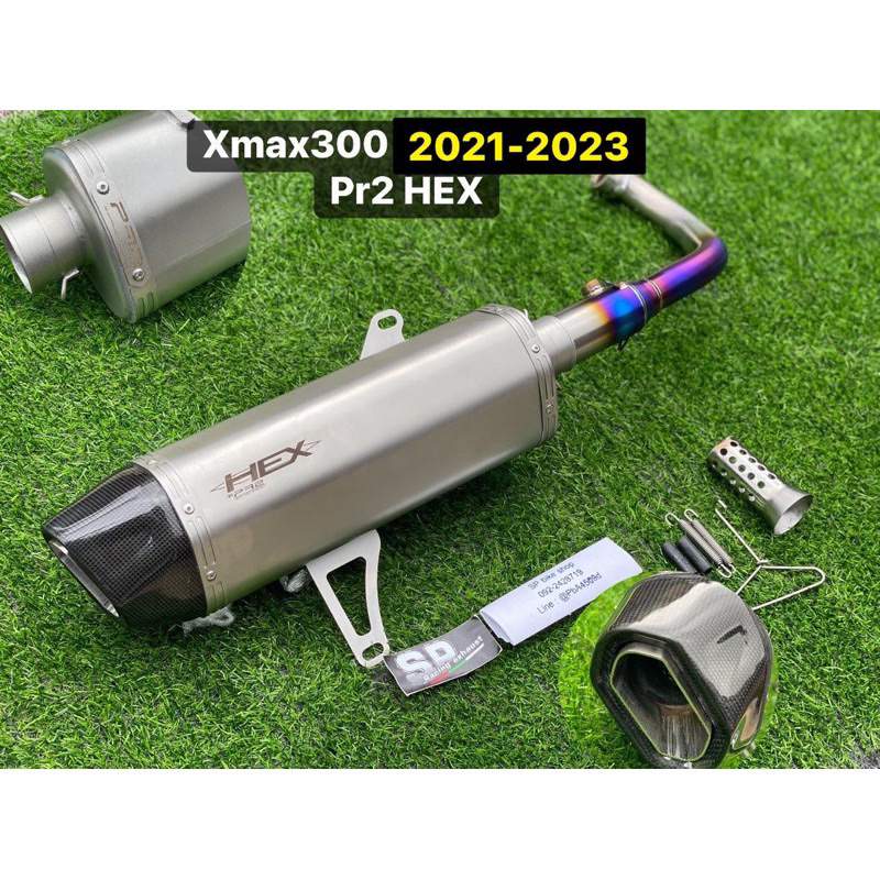 ชุดท่อxmax300 forza350 pr2 HEX Top 2021-2023 | Shopee Thailand