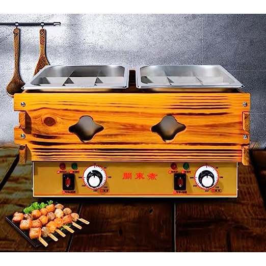 เตาโอเด้ง ไฟฟ้า 12ลิตร 18Grid Oden Machine ใช้ในเชิงพาณิชย์ | Shopee ...