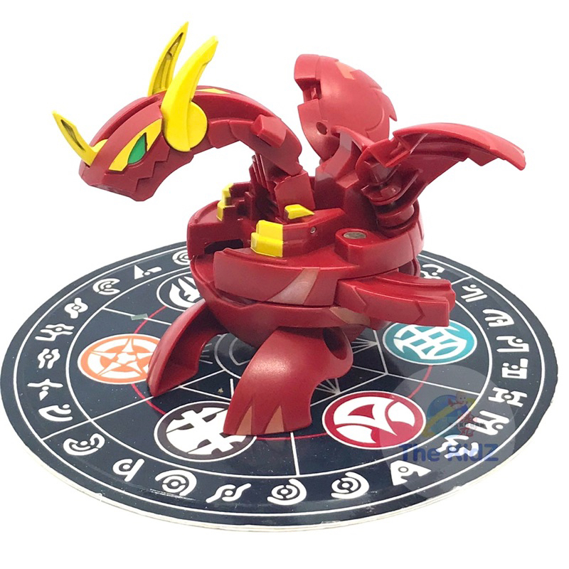 Deka Bakugan Neo Dragonoid Vortex - Special Attack Red Pyrus Rare ...