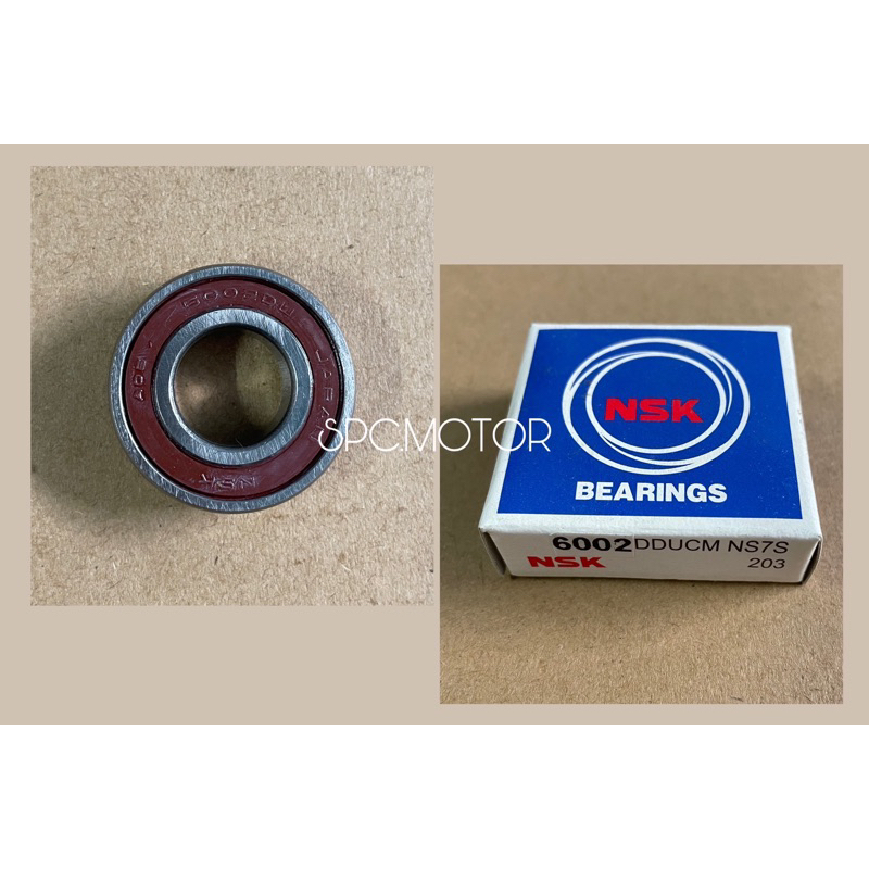 ลูกปืน NSK เบอร์ 6000 6002 6004 6201 6202 6203 6204 6205 6300 6301 6303 | Shopee Thailand