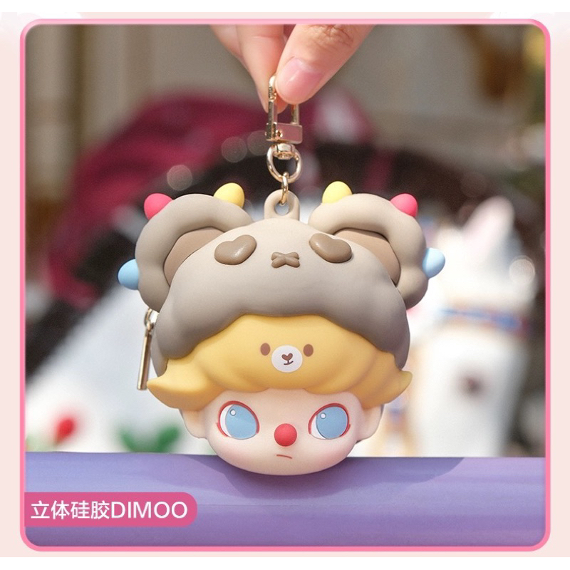พรีออเดอร์ POP MART DIMOO Dating Day Series กระเป๋าใส่ของ จี้ ...