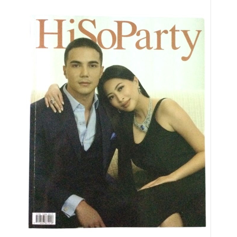นิตยสาร HiSoParty The High Society Party Magazine Vol.19 lssue 1-5/23 ...