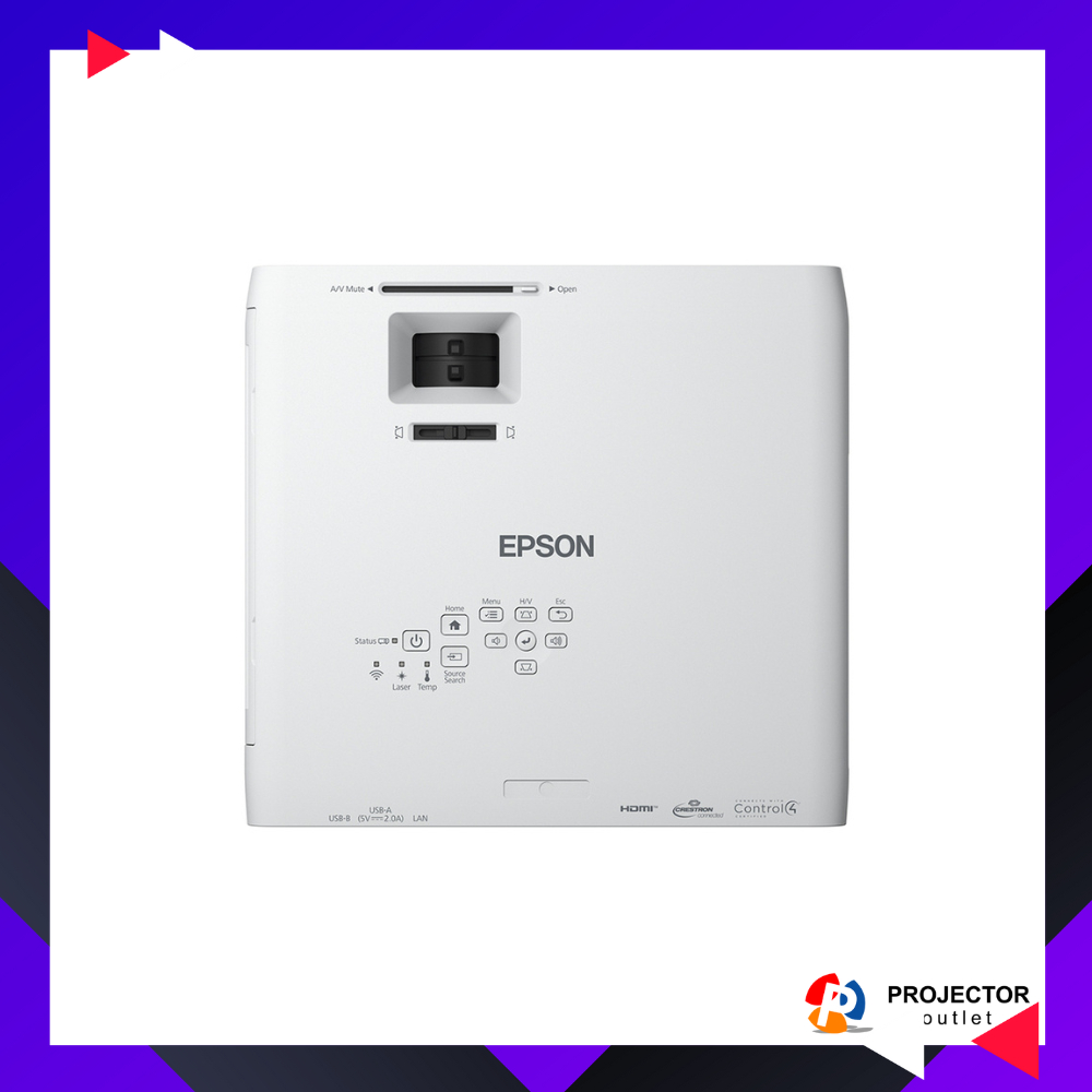 โปรเจคเตอร์ EPSON EB-L260F (Laser 4,600 lm / Full HD) | Shopee Thailand