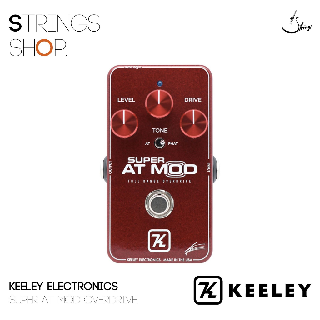 เอฟเฟคกีตาร์ Keeley Super AT Mod Overdrive | Shopee Thailand