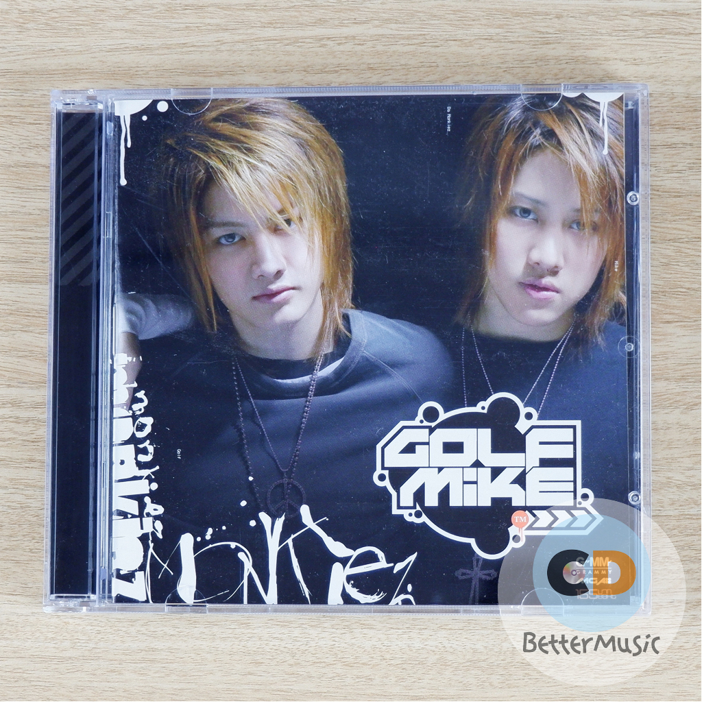CD เพลง Golf Mike (กอล์ฟไมค์) อัลบั้ม Golf Mike (อัลบั้มแรก) | Shopee ...