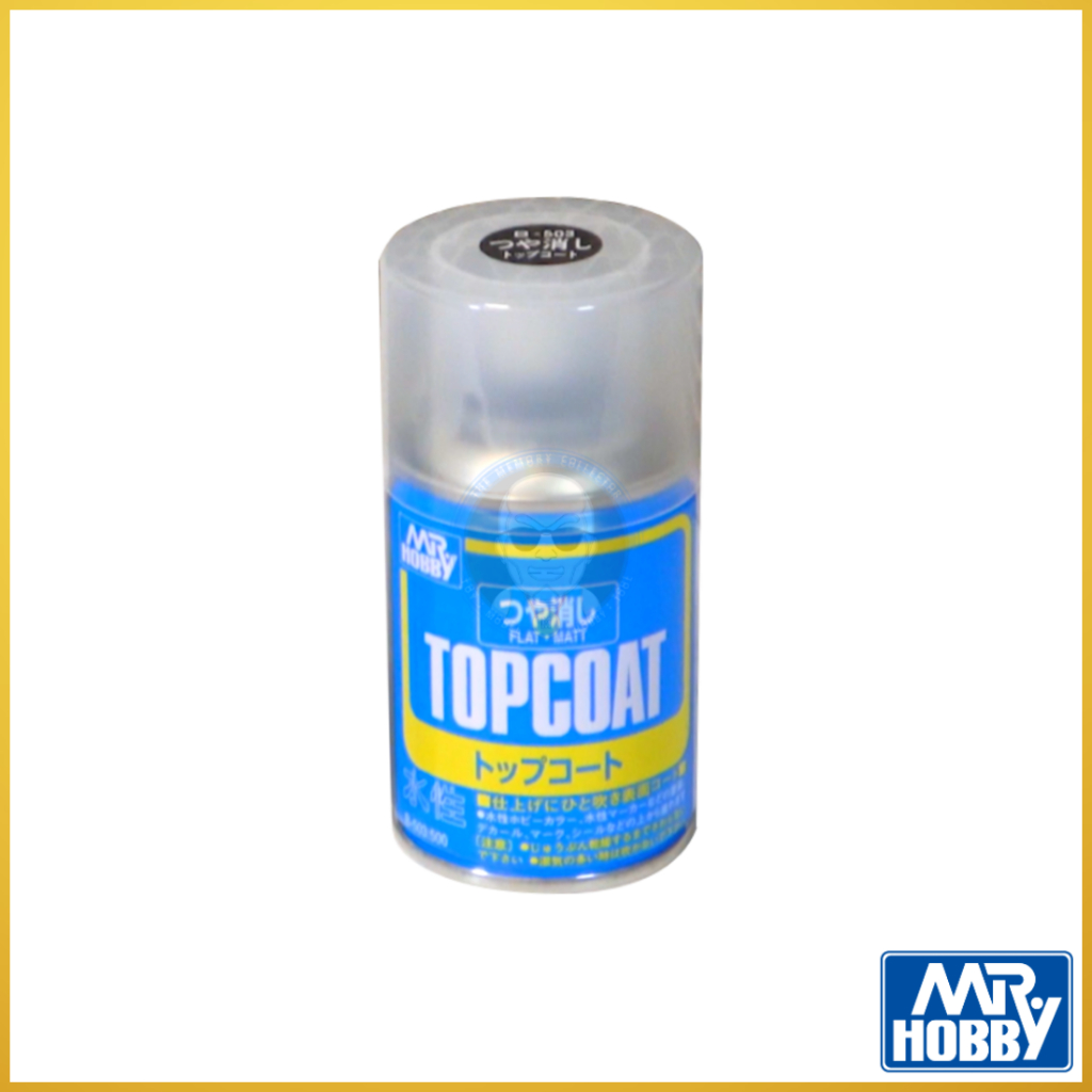 MR.TOP COAT / เคลียร์ MR.HOBBY | Shopee Thailand