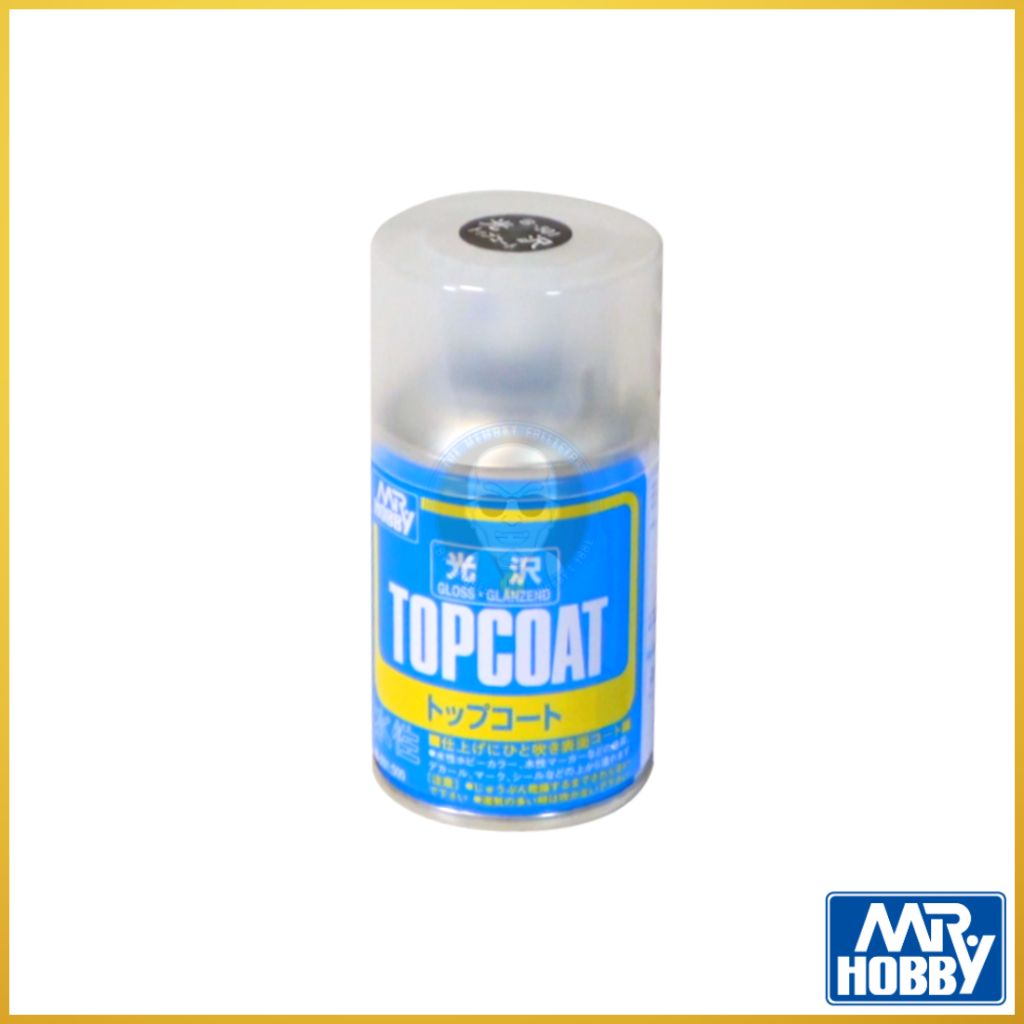 MR.TOP COAT / เคลียร์ MR.HOBBY | Shopee Thailand