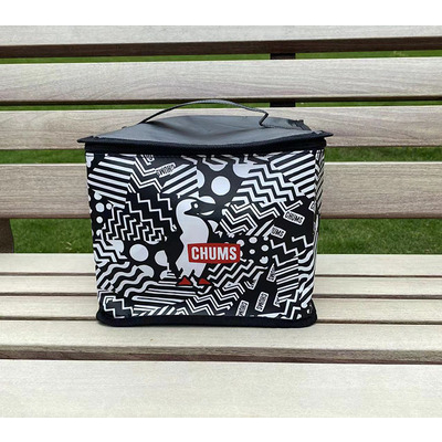 CHUMS Asahi Beverage x Chums "Original BIG Square Box Pouch" | Shopee Thailand