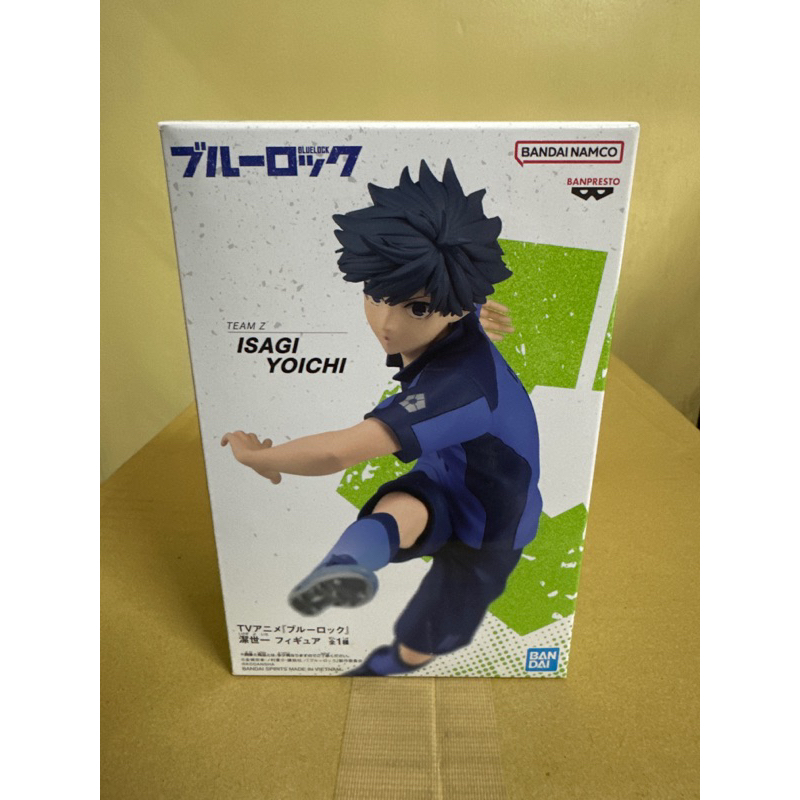 🧡 ไลฟ์มีโค้ดลด 🧡 แท้ มือ 1 lot 🇯🇵 Blue Lock Statue ขังดวลแข้ง Bluelock ...