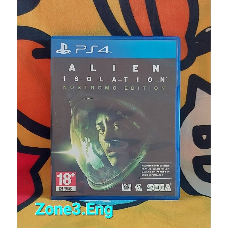 แผ่นเกมส์PS4 Alien isolation | Shopee Thailand