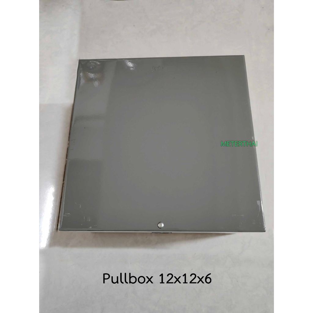 KCE Pull box 12x12x6 นิ้ว พลูบ๊อกซ์ สีเทา | Shopee Thailand