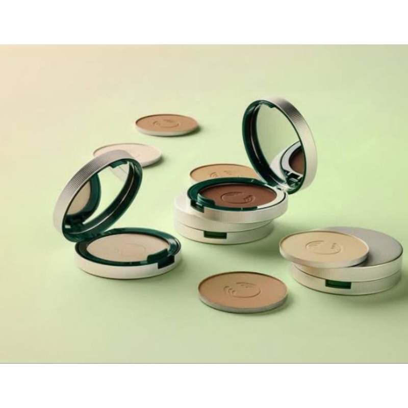 THE BODY SHOP FACE BASE TEA TREE 9กรัม (New) แป้งผสมรองพื้น | Shopee ...