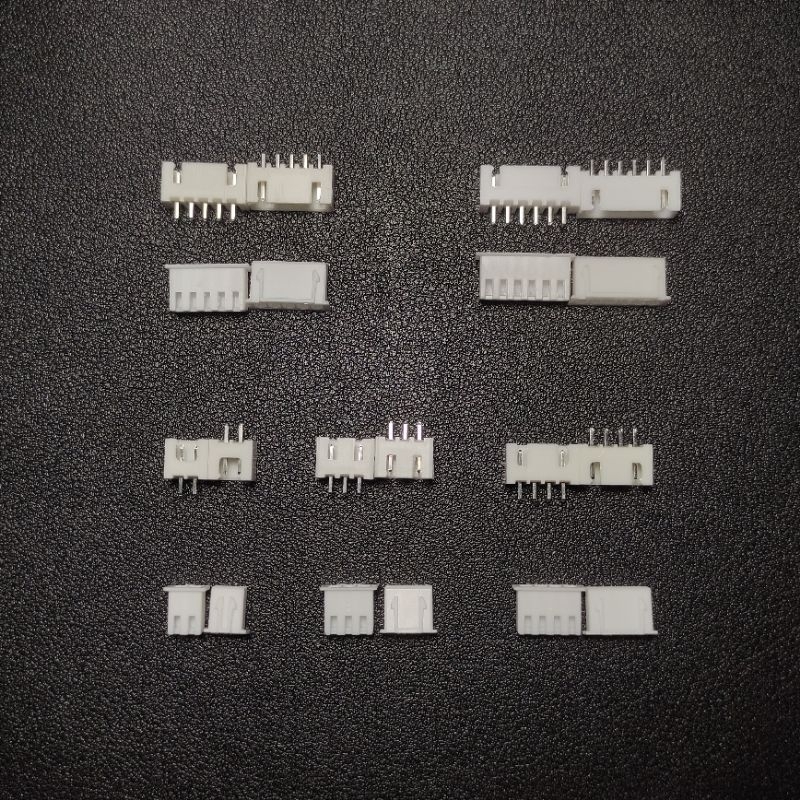 1 pc. JST XH2.54 2p/3p/4p/5p/6p connector | Shopee Thailand