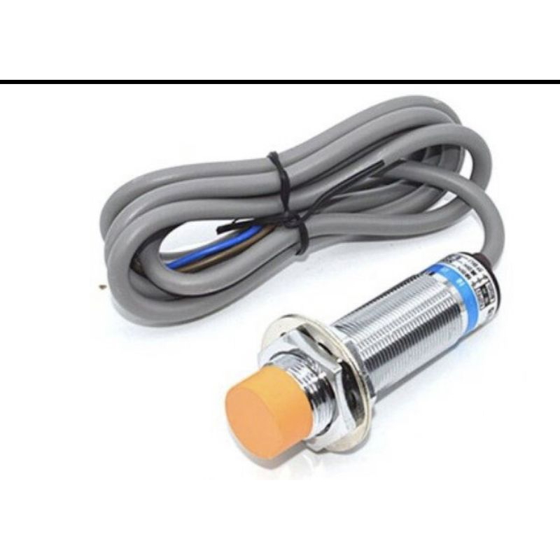 LJ18A3-8-Z/BX ,LJ18A3-8-Z/BY เซ็นเซอร์โลหะ3สาย เกลียว18 มิล ระยะตรวจจับ8มิลลิเมตร NPN,PNP ...