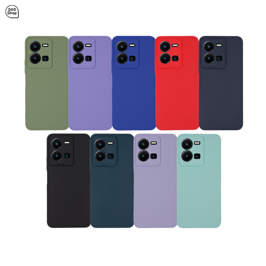 เคส สำหรับ Vivo Y35 V2205 วีโว่ วาย35 2022 เคสซิลิโคนนิ่ม กันกล้อง สี ...
