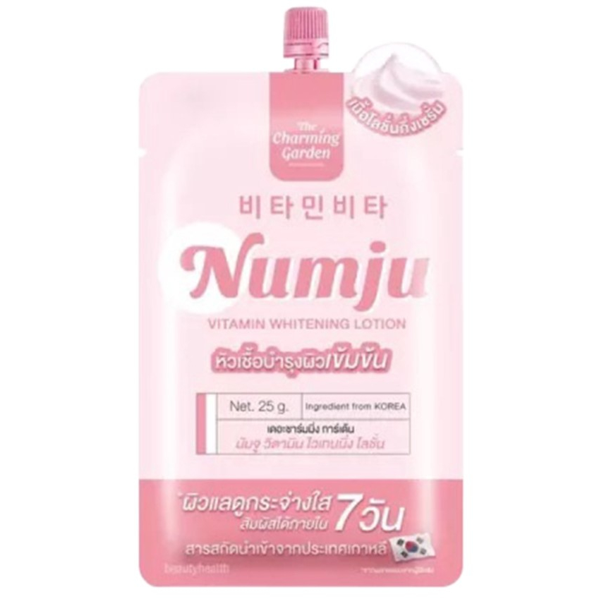 Numju Vitamin Whitening Lotion นัมจู วิตามิน ไวเทนนิ่ง โลชั่น ...
