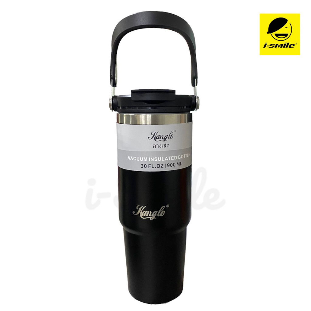 แก้วเก็บอุณหภูมิ ร้อน-เย็น แก้วน้ำสแตนเลส มาพร้อมหูหิ้ว ขนาด 30 oz. (900 ml.) รุ่น M8 | Shopee ...