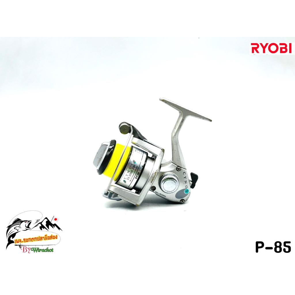 รอก รอกญี่ปุ่น รอกญี่ปุ่นมือ2 รอกตกปลา RYOBI Cynos-XS-1000ZM (P-85) ญี่ปุ่นมือสอง รอกตกปลาหน้า ...