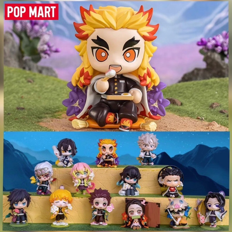 [พร้อมส่ง/แยกตัว] โมเดล Demon Slayer Kimetsu no Yaiba ดาบพิฆาตอสูร Pop Mart สินค้าลิขสิทธิ์แท้ ...