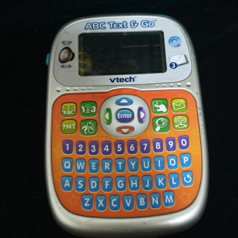 Vtech/Alphabet/Learning/Pal/สอนภาษา/กดติดดีทุกปุ่ม/งานตามหา/มือสอง ...