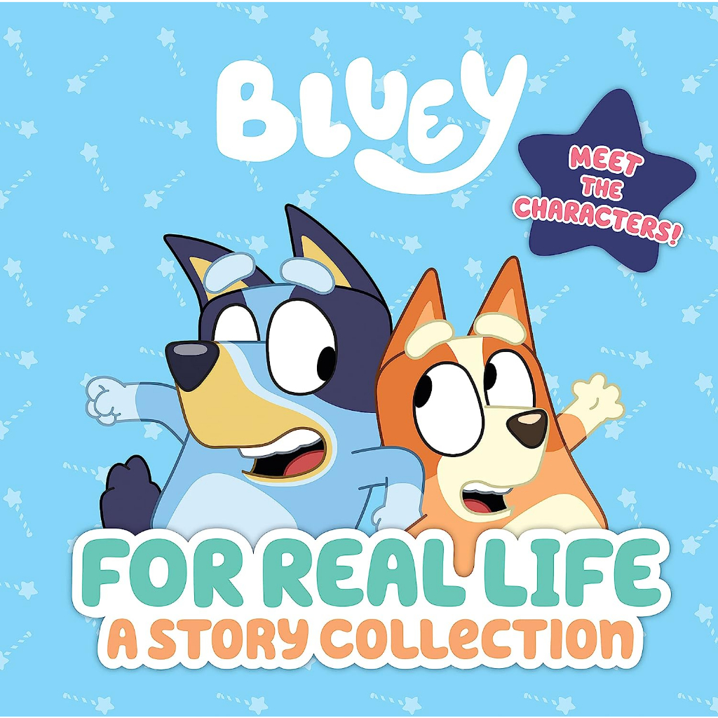 Bluey For Real Life: A Story Collection - Bluey 4 BOOKS in 1 A ...