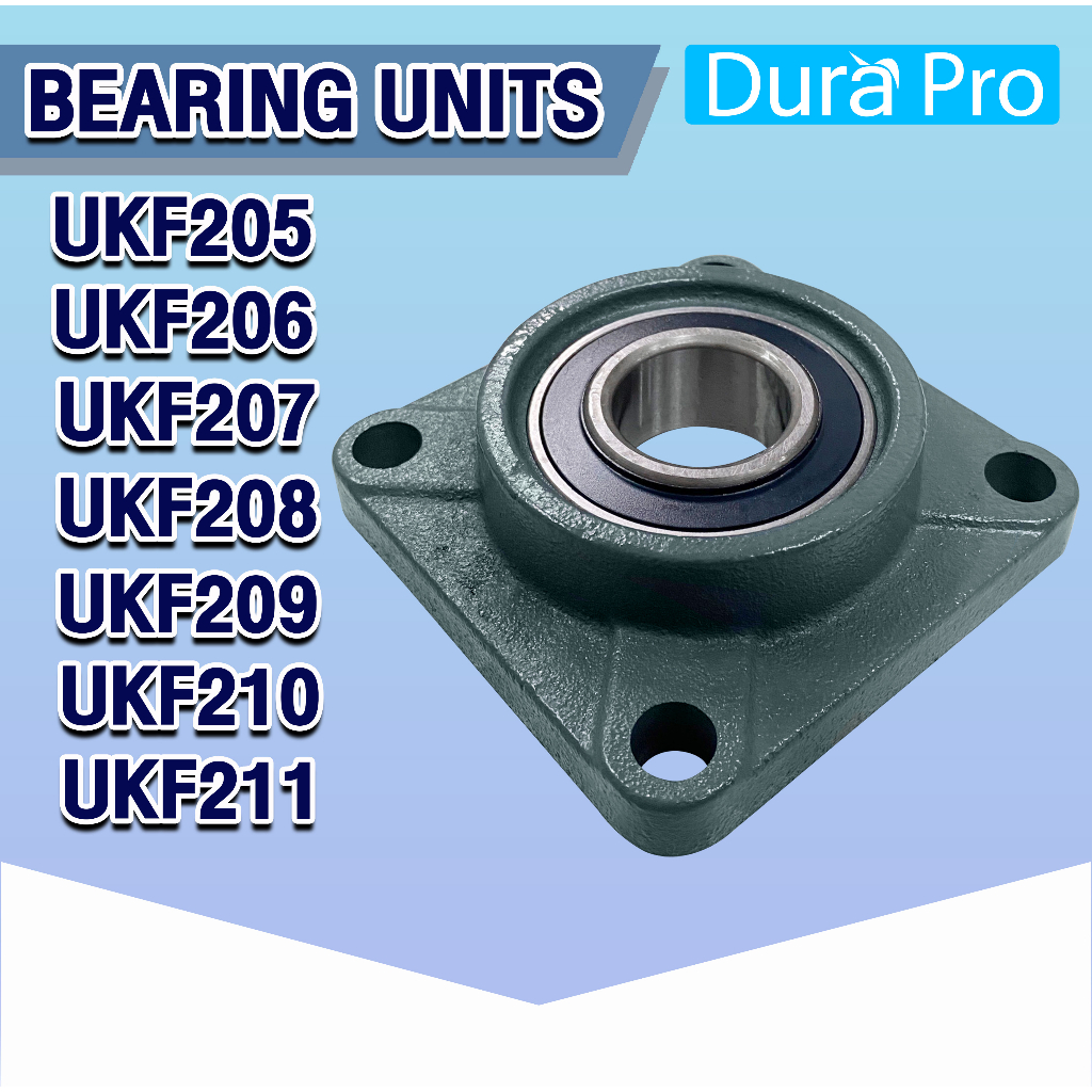 UKF205 UKF206 UKF207 UKF208 UKF209 UKF210 UKF211 ตลับลูกปืนตุ๊กตา BEARING UNITS ขนาดเพลาขึ้นอยู่ ...
