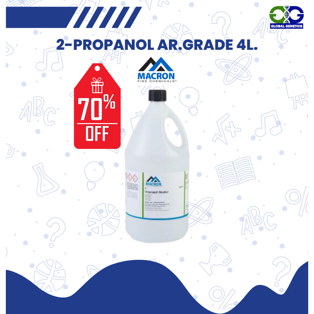 2-Propanol USP. 4L. ISO-PROPANOL (PROPAN-2-OL) | Shopee Thailand