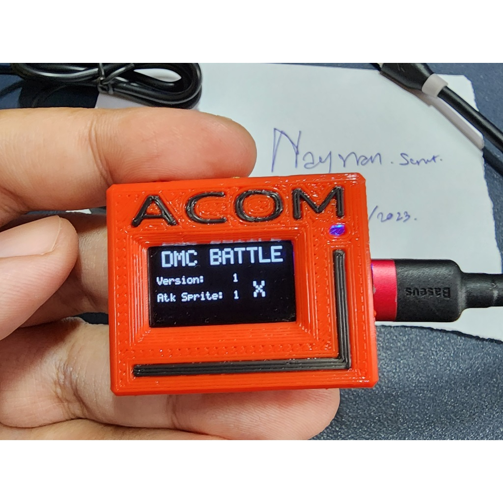 ACOM PRO DISPLAY & DMC Battle Digimon W0rld ปลดไข่ ต่อสู้ เล่น online ...