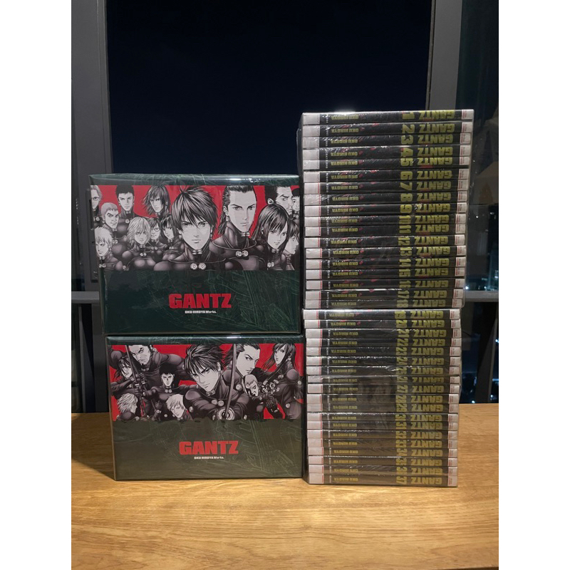 Gantz พิมพ์ใหม่ bigbook มือ1 ครบจบเเละboxset มาละค่าา(กันซึ) | Shopee ...