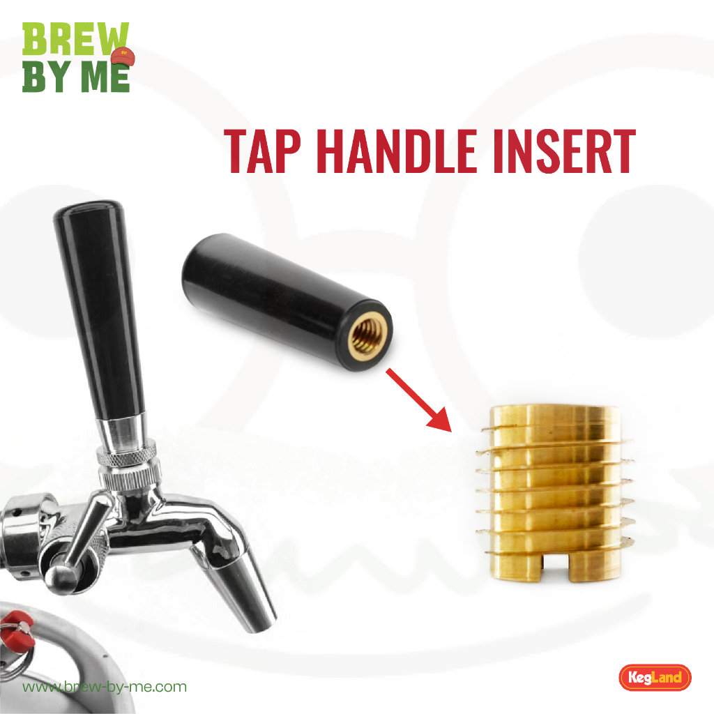Tap handle insert สำหรับใส่ด้ามจับหัวกดเบียร์ | Shopee Thailand