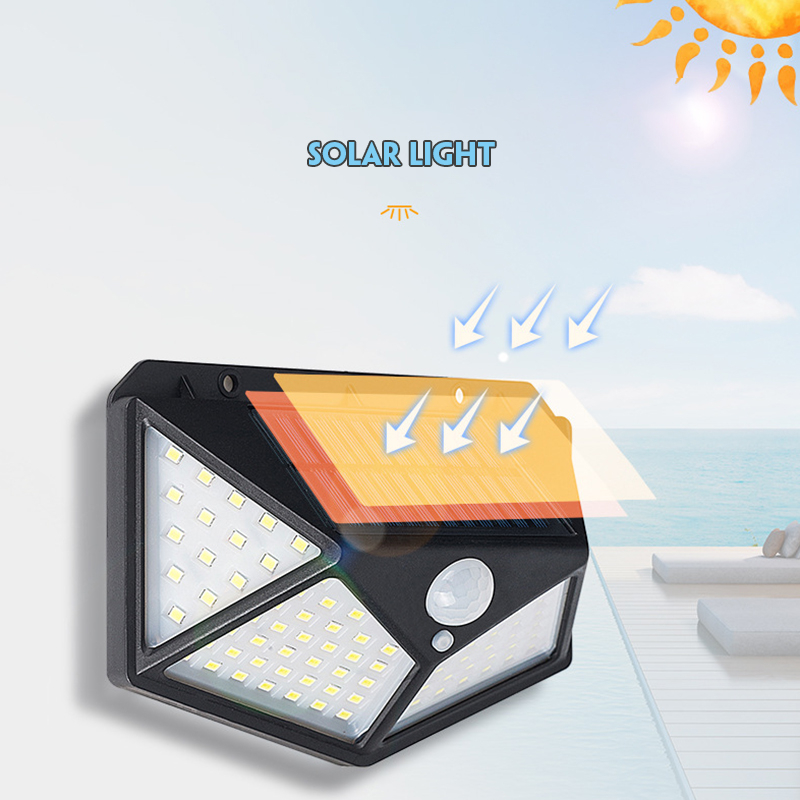 ไฟโซล่าเซลล์ โซล่าเซลล์ J252/J266 ไฟติดผนัง solar LED solar light solar cell หลอดไฟโซล่าเซล โคม ...