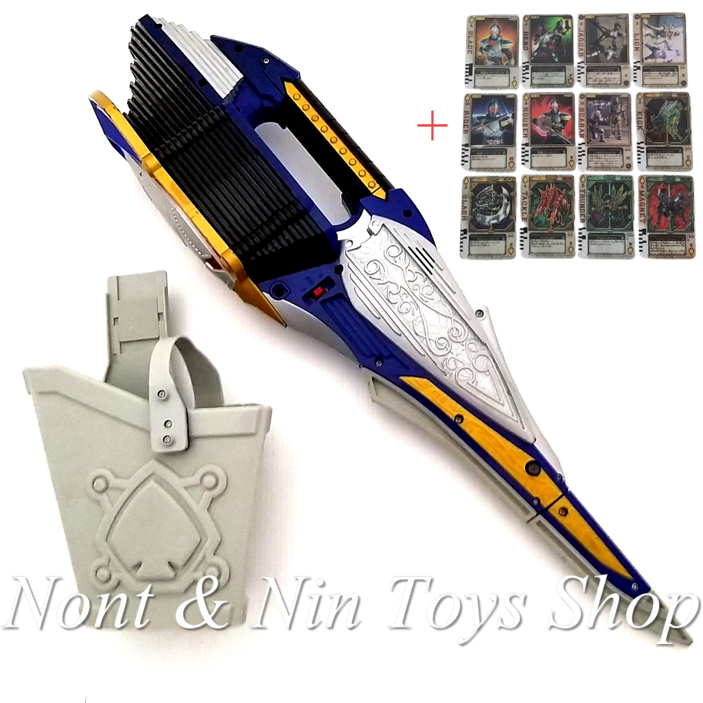 Kamen Rider Blade DX Blay Rouzer .. เบย์เราเซอร์ ดาบ คาเมนไรเดอร์ เบลด | Shopee Thailand