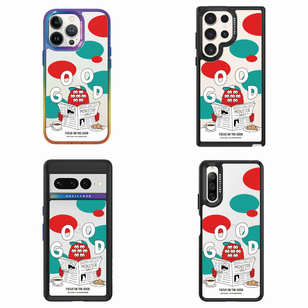 [Pre-Order] DEVILCASE เคสกันกระแทก ลิขสิทธิ์แท้ iPhone Samsung SONY ...