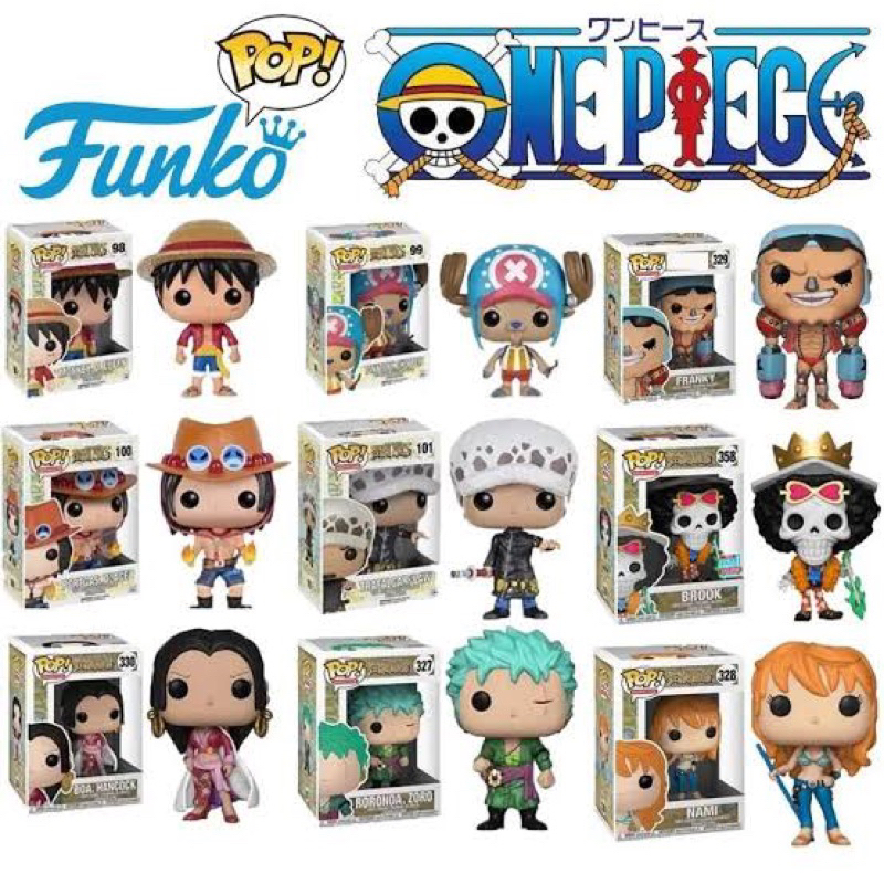 Funko POP! One Piece 4 inches | Shopee Thailand
