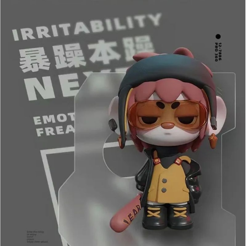 [พร้อมส่ง][แบบแยก] EAR CIPHER X TNT SPACE กล่องสุ่ม อาร์ตทอย ART TOY ...