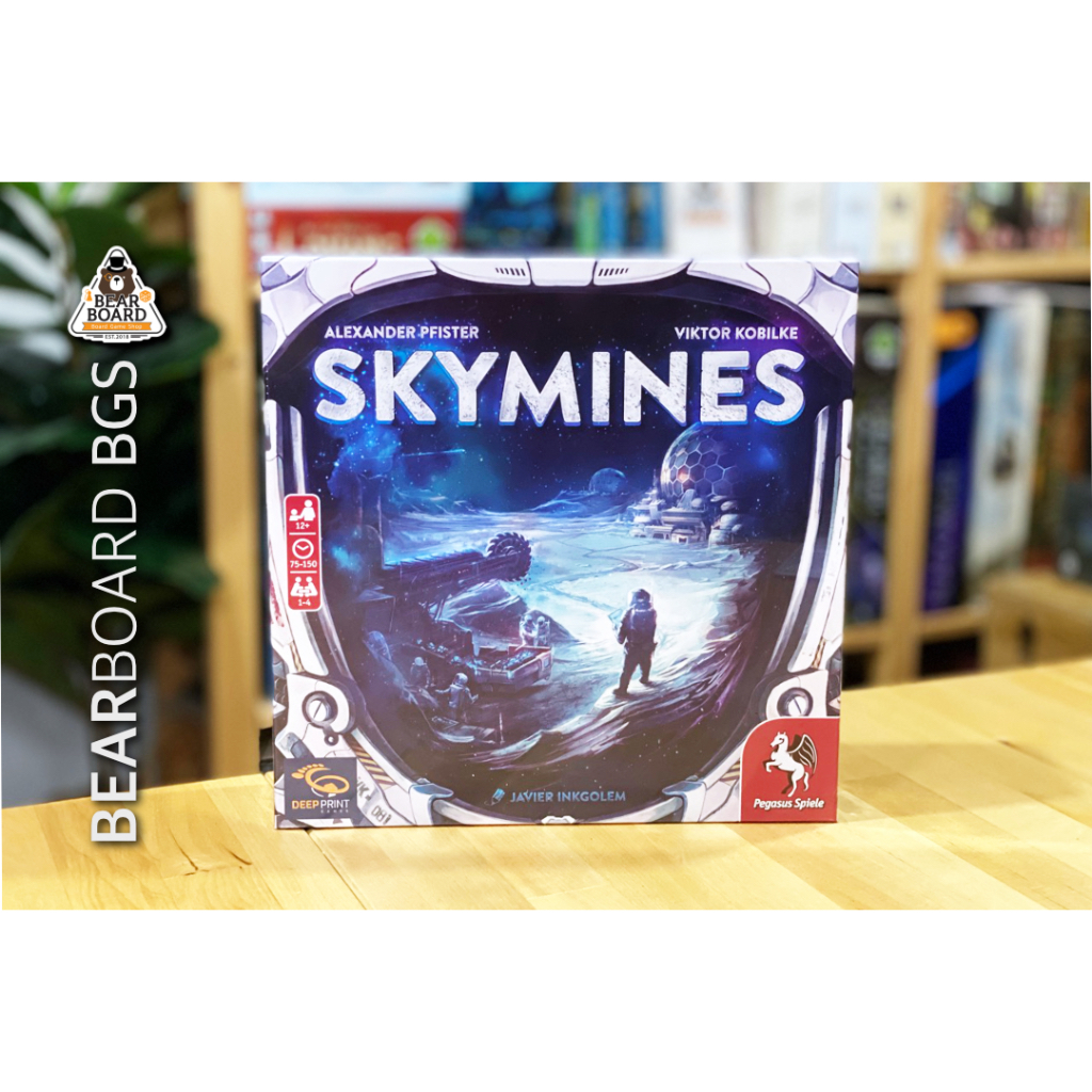 Skymines บอร์ดเกม ของแท้ | Shopee Thailand