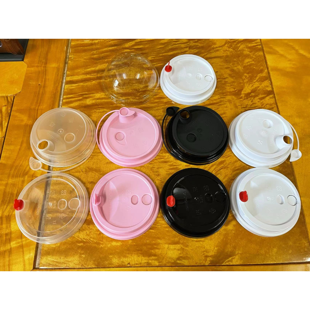 TC CUP [แก้วPPพร้อมฝา 25 ใบ] พลาสติกแข็งใส เหมาะกับเดลิเวอรี่ ร้านชานมไข่มุก ร้านกาแฟพรีเมี่ยม ...