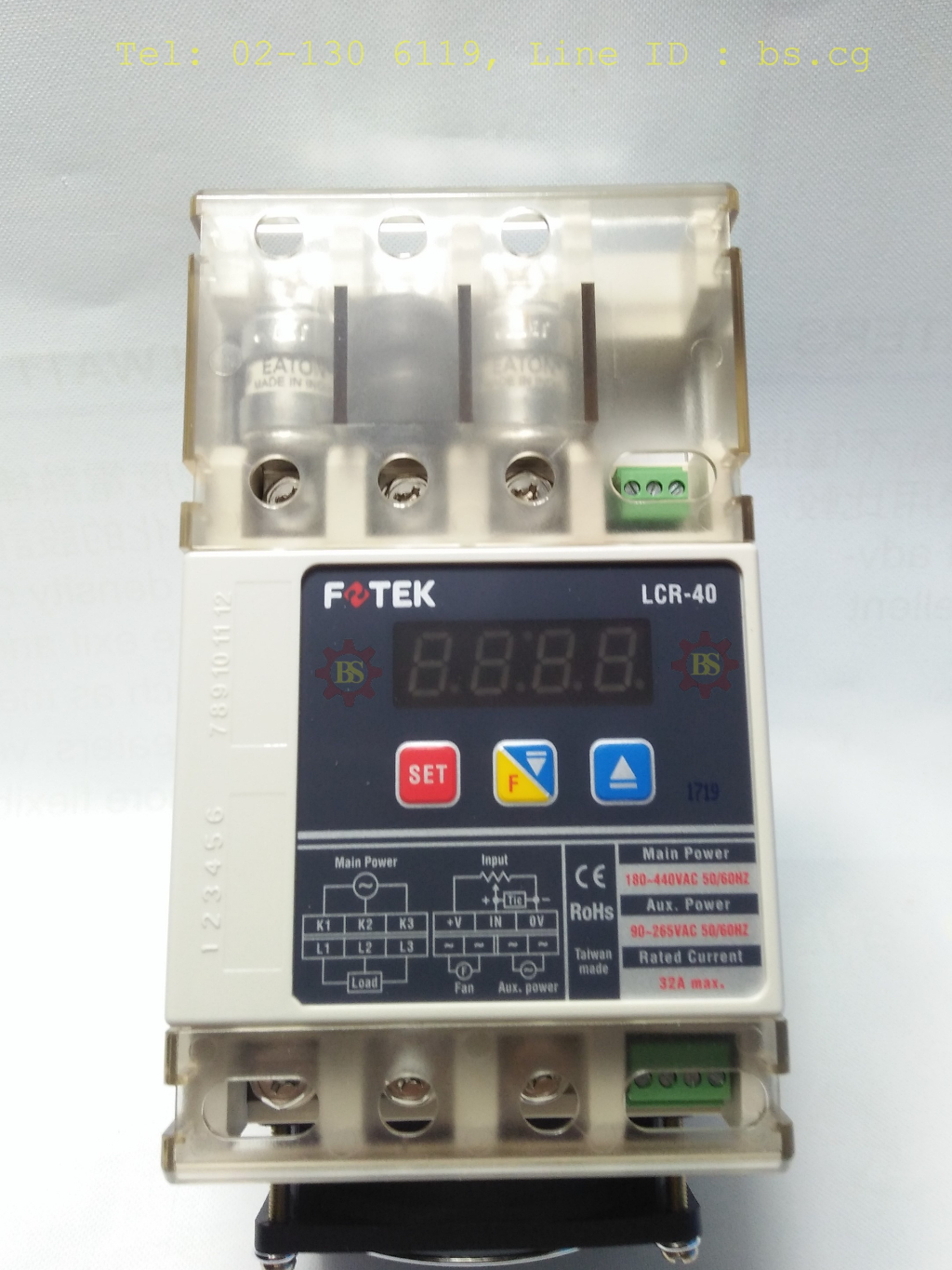 FOTEK : Digital Power Regulator LCR-40 *สินค้าเเท้จากไต้หวัน* | Shopee ...