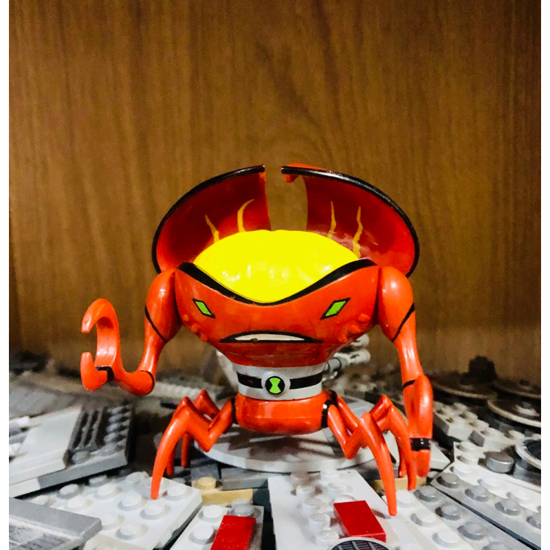 Ben 10 Alien Force Brain Storm Action Figure [Defender] loose | Shopee ...
