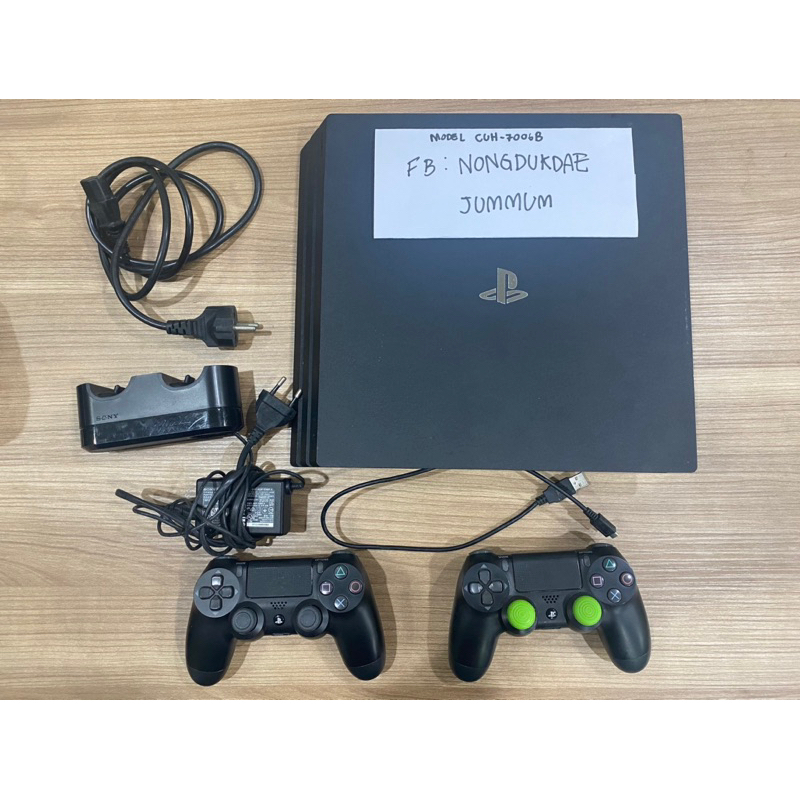 ps4 pro 1tb 2nd hand | Shopee Thailand