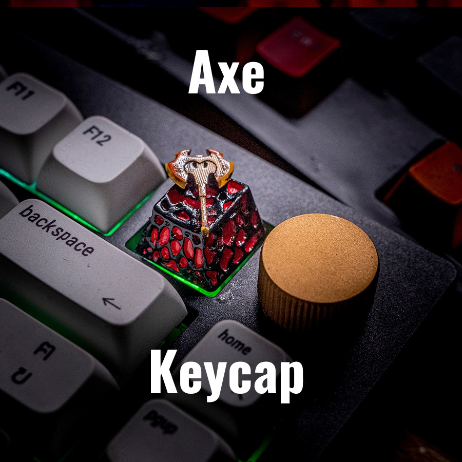 ส่งฟรี Artisan keycap AXE BATTER | Shopee Thailand