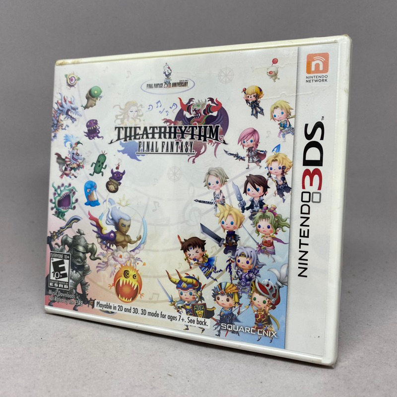(New)(มือ1) Theatrhythm Final Fantasy | Nintendo 3DS | Original USA ...