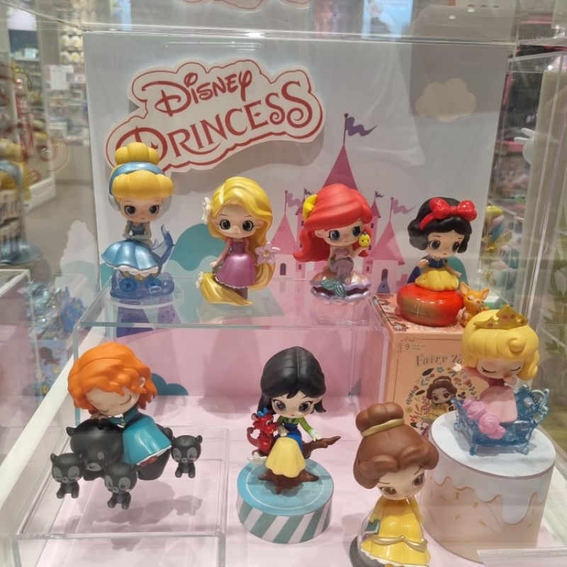 Miniso Disney Princess Fairy Tale Town โมเดลเจ้าหญิงดิสนีย์ | Shopee Thailand