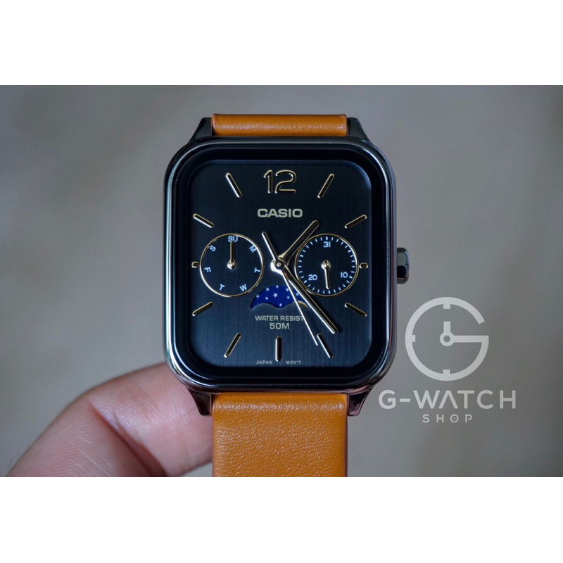 [มีสินค้าพร้อมจัดส่ง] CASIO Standard MTP-M305L-1A, MTP-M305L-1, MTP ...