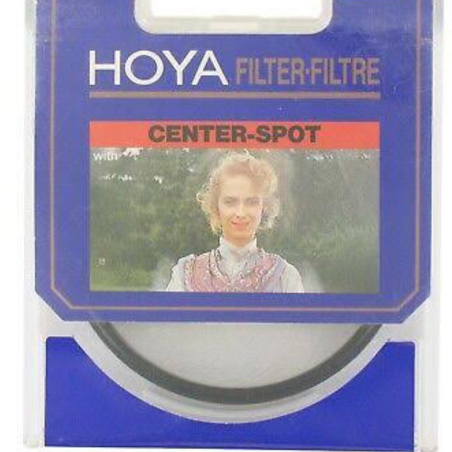 Hoya filter lens center spot 55mm | Shopee Thailand