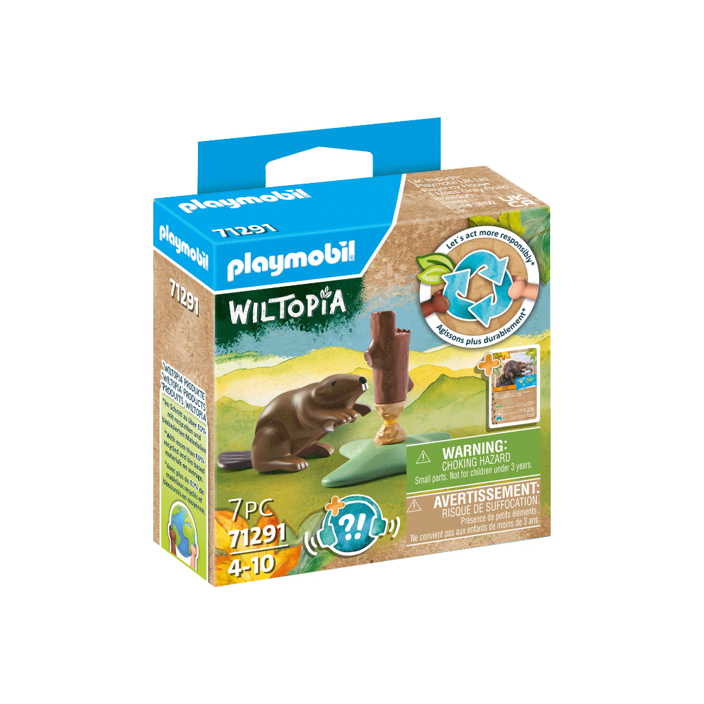 Playmobil 71291 Wiltopia - Beaver แอคชั่นฟิกเกอร์ วิลโทเปีย บีเวอร์ ...